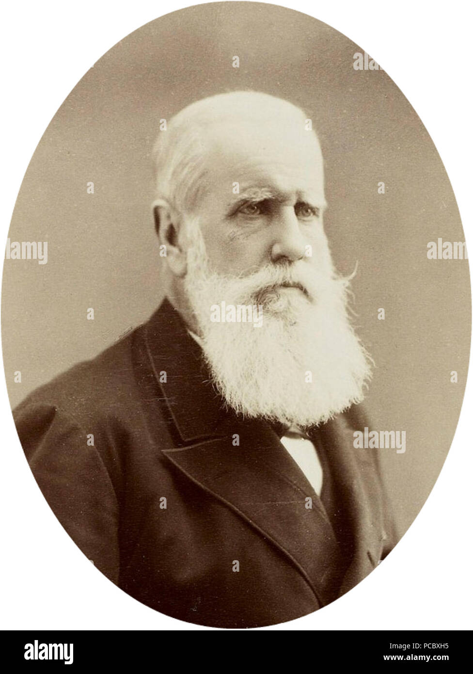 48 Pedro II circa 1887b transparent Stock Photo - Alamy
