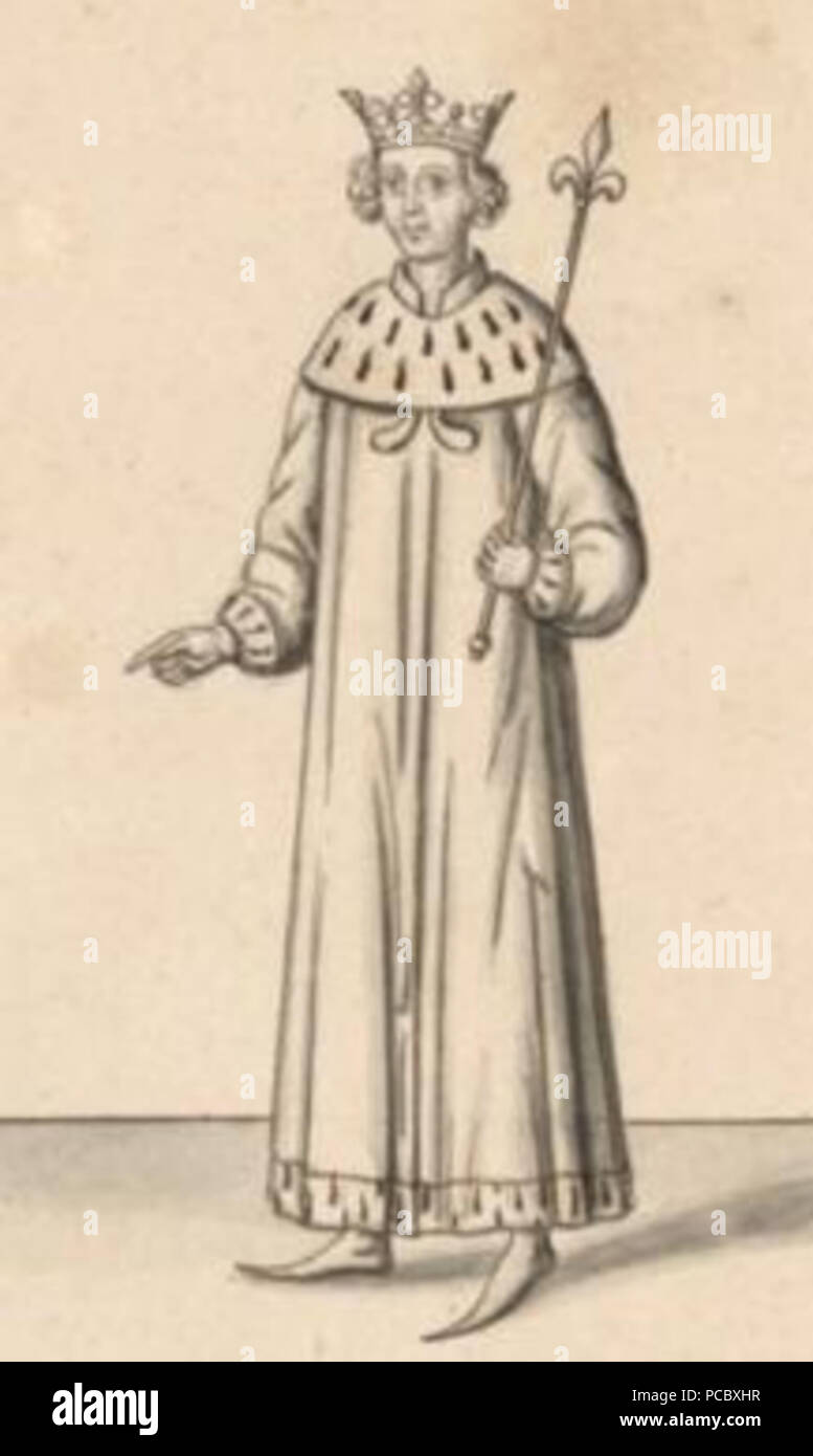 48 Philippe IV de France Stock Photo - Alamy