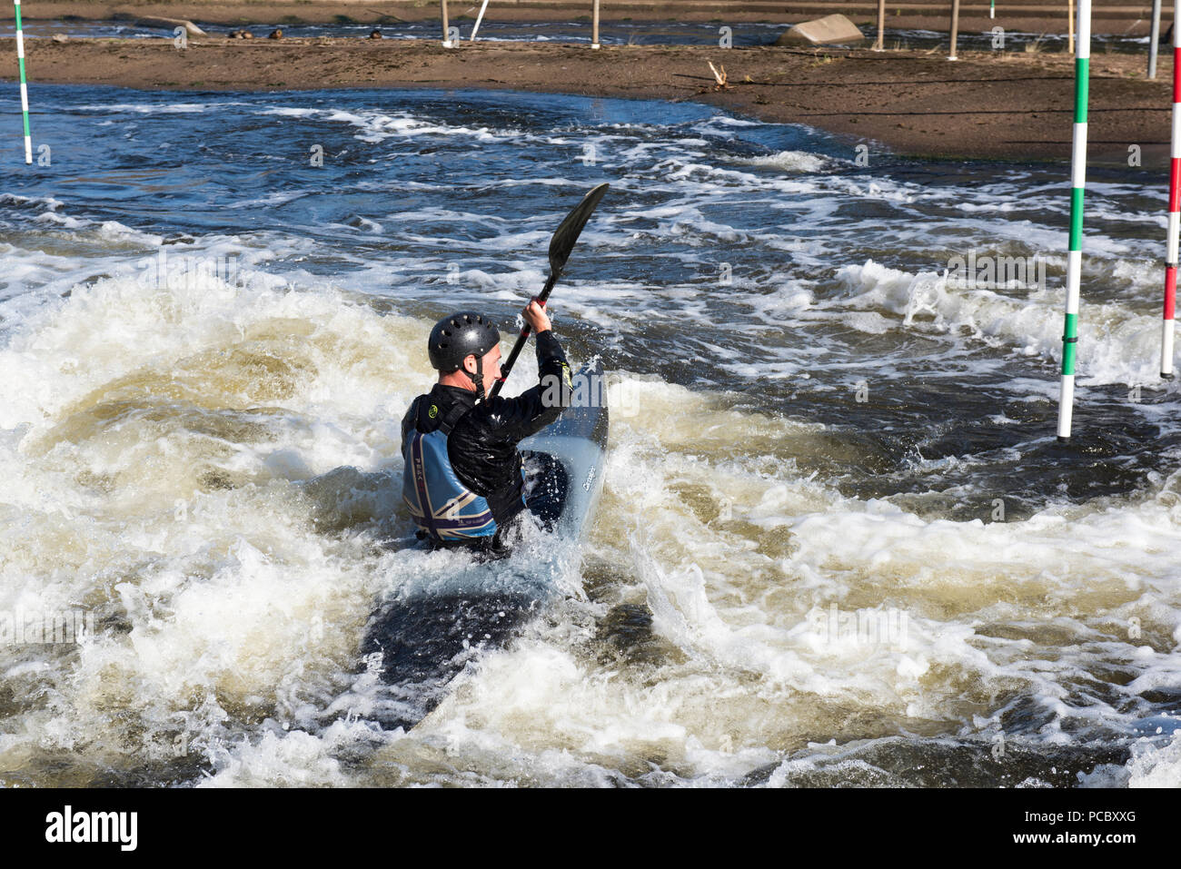The White Water Course at Holme Pierrepont Country Park, Home of the ...