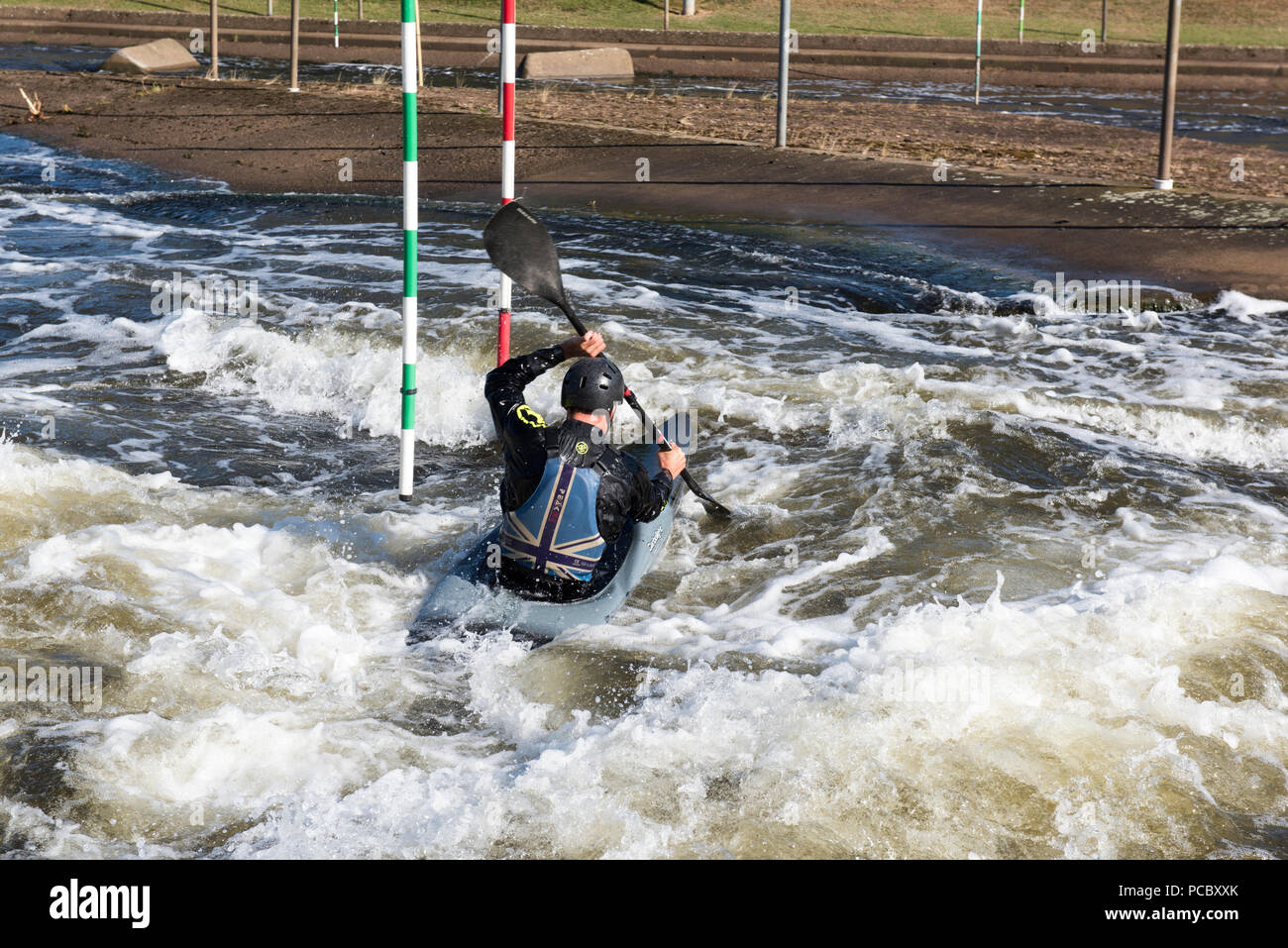 The White Water Course at Holme Pierrepont Country Park, Home of the ...