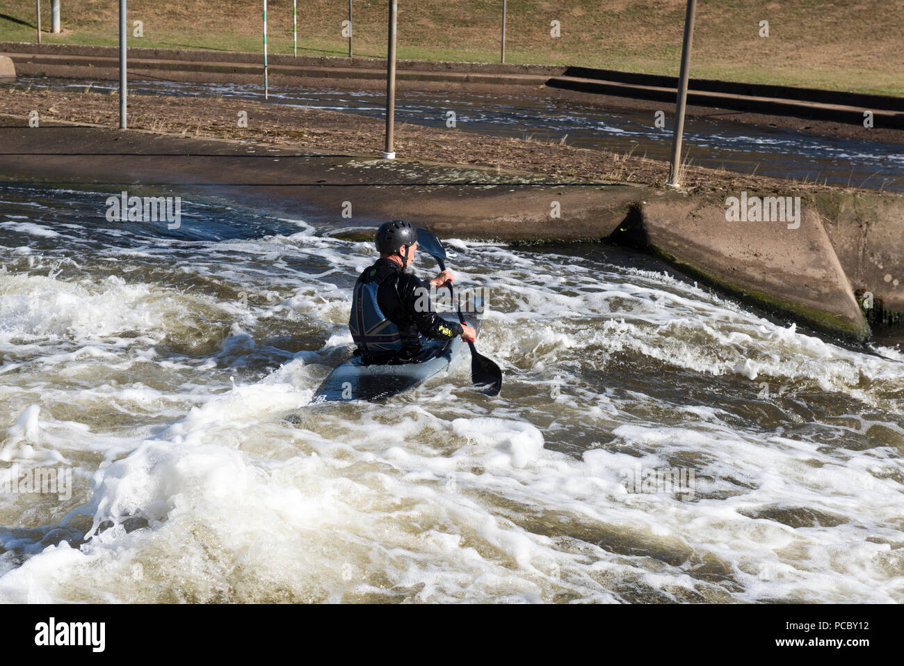 The White Water Course at Holme Pierrepont Country Park, Home of the ...