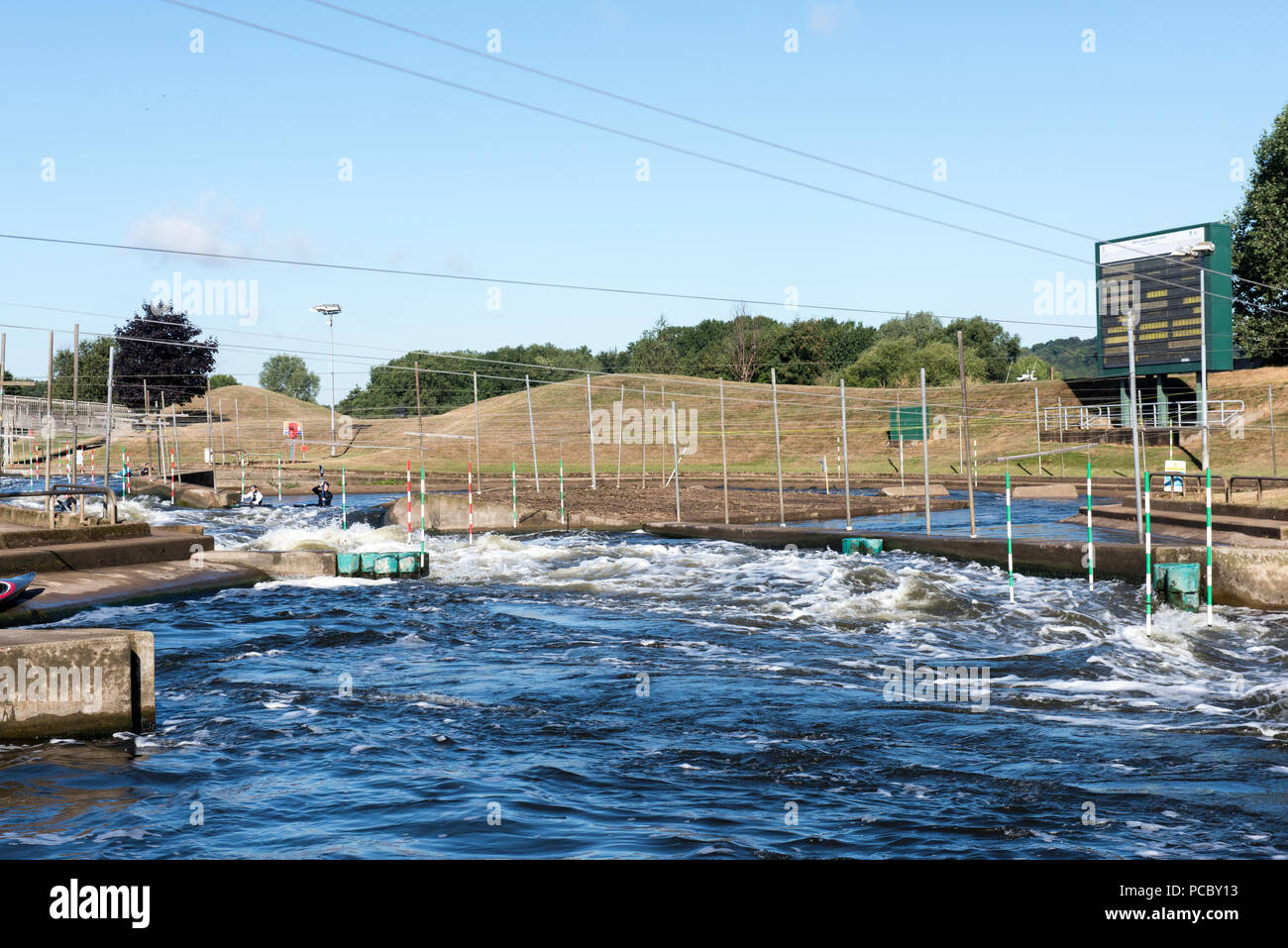 Nottingham holme pierrepont park hi-res stock photography and images ...