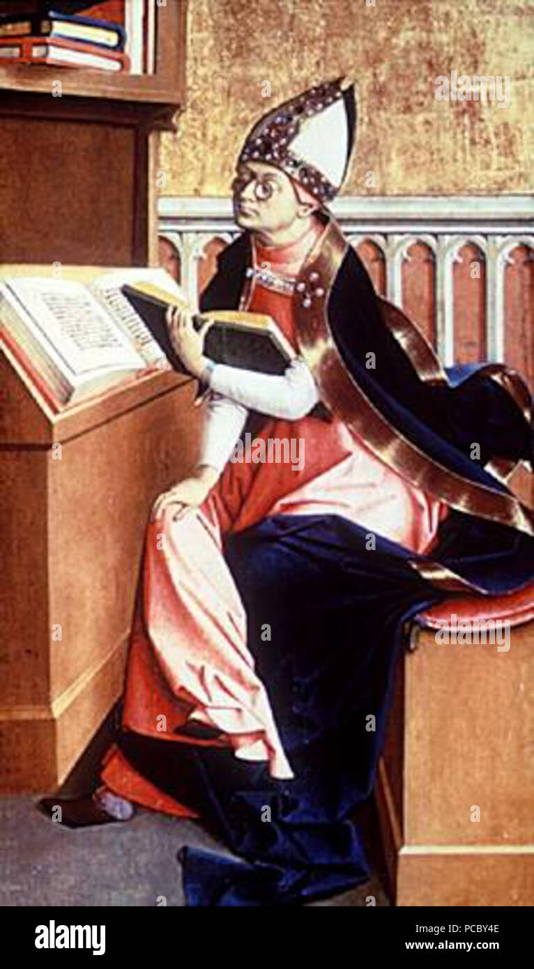 Saint augustine of hippo hi-res stock photography and images - Alamy