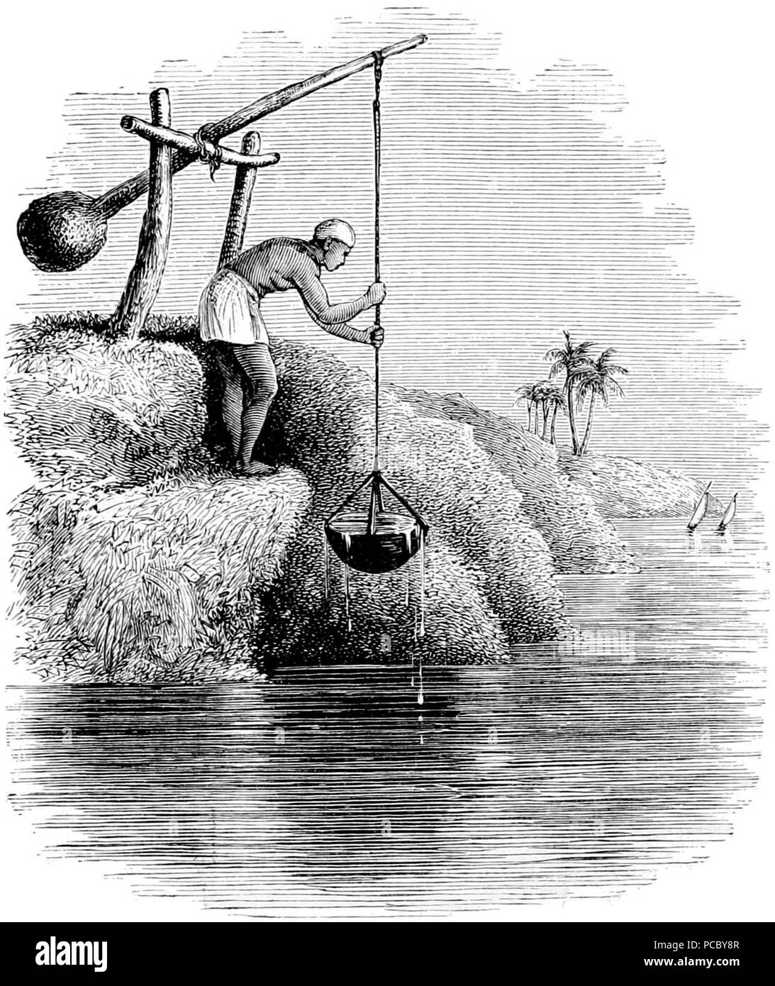 Shaduf egypt hi-res stock photography and images - Alamy