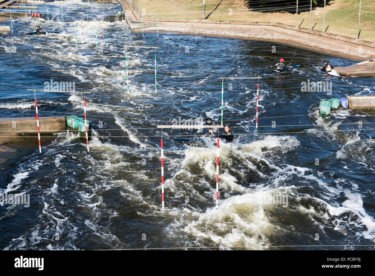 National watersports centre holme pierrepont nottingham uk hi-res stock ...