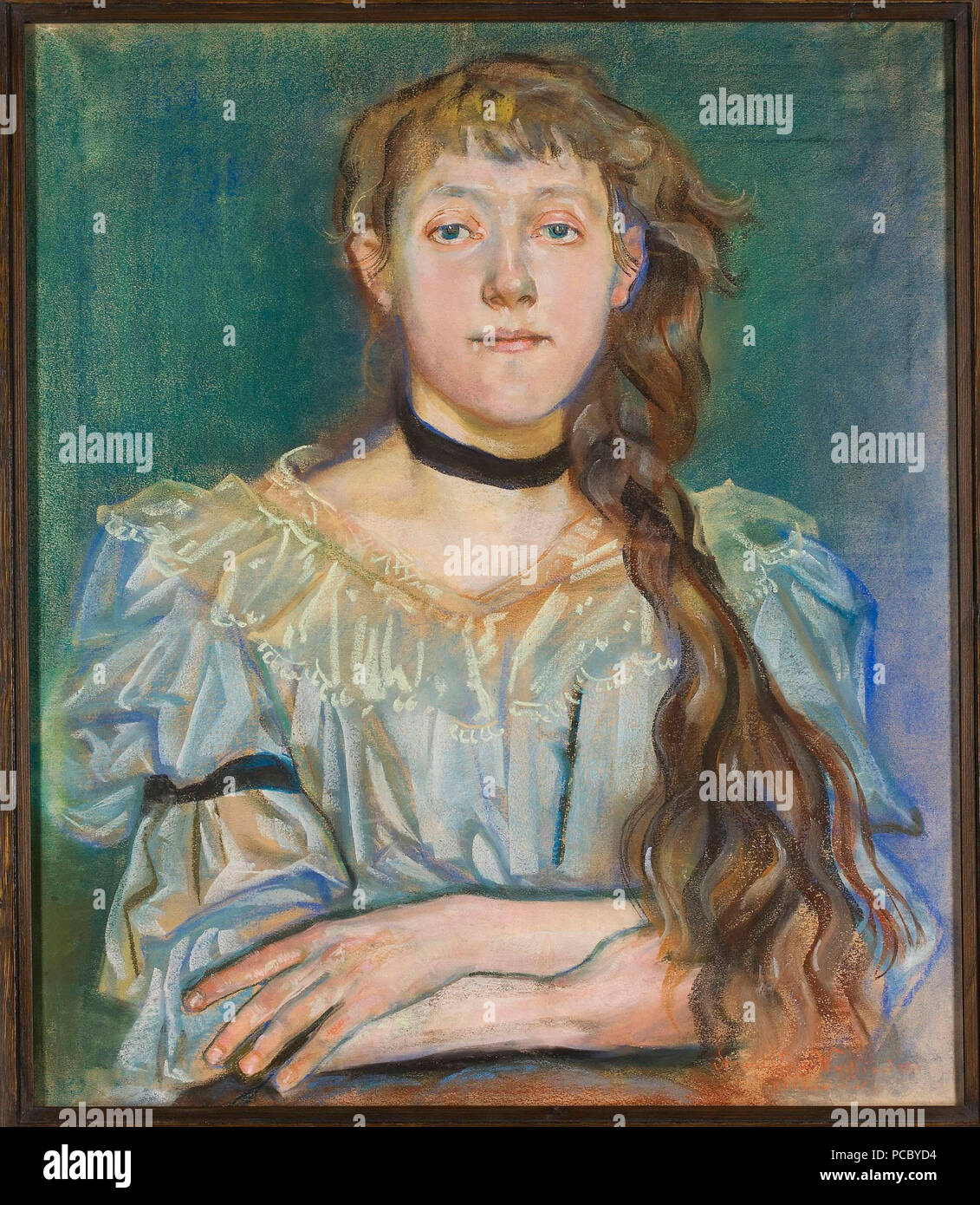 54 Stanisław Wyspiański - Portret Marii Waśkowskiej Stock Photo - Alamy