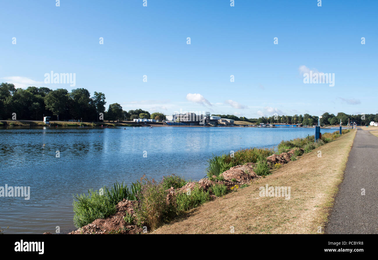 Summer day on the Regatta Lake at Holme Pierrepont Country Park, Home ...