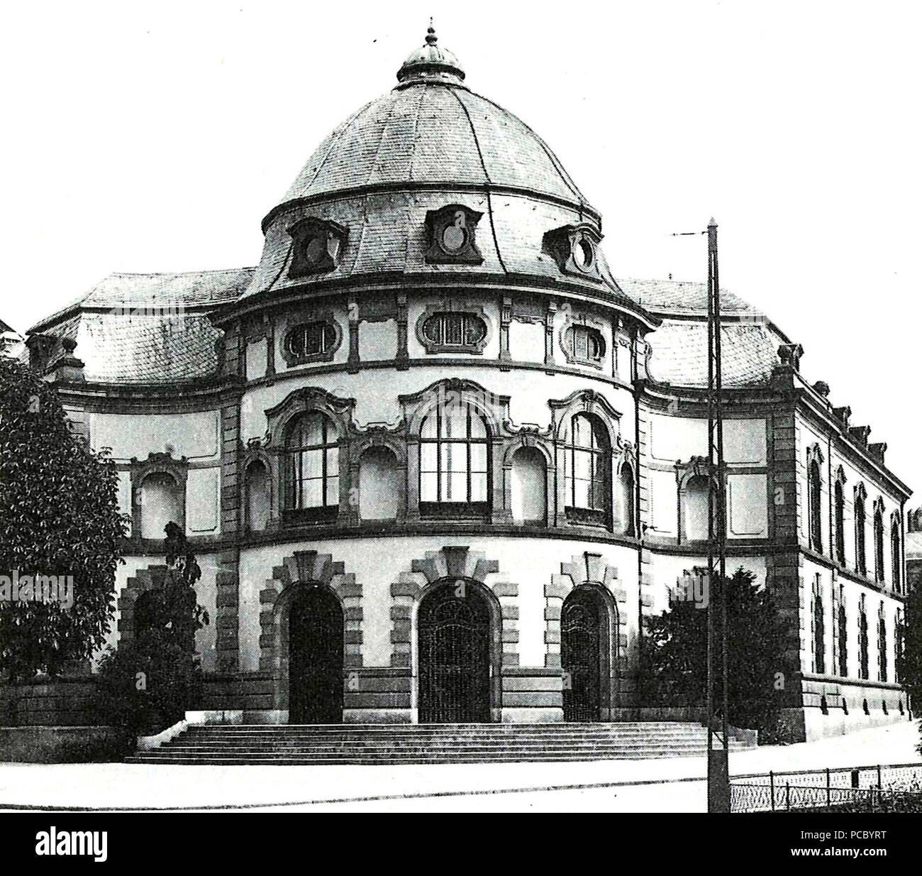 Universitatsbibliothek basel hi-res stock photography and images - Alamy