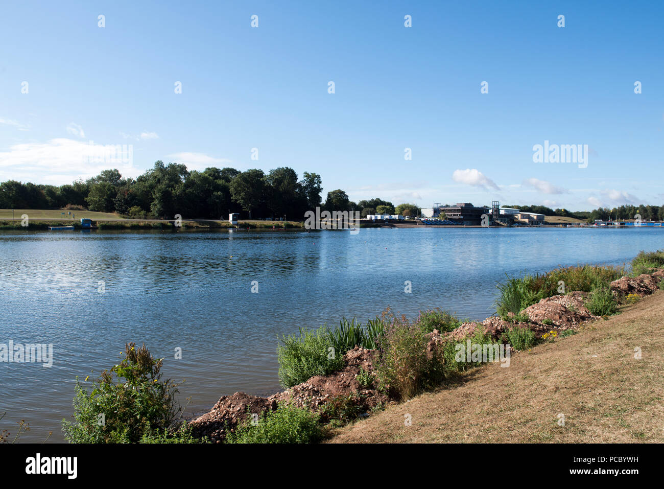 Summer day on the Regatta Lake at Holme Pierrepont Country Park, Home ...