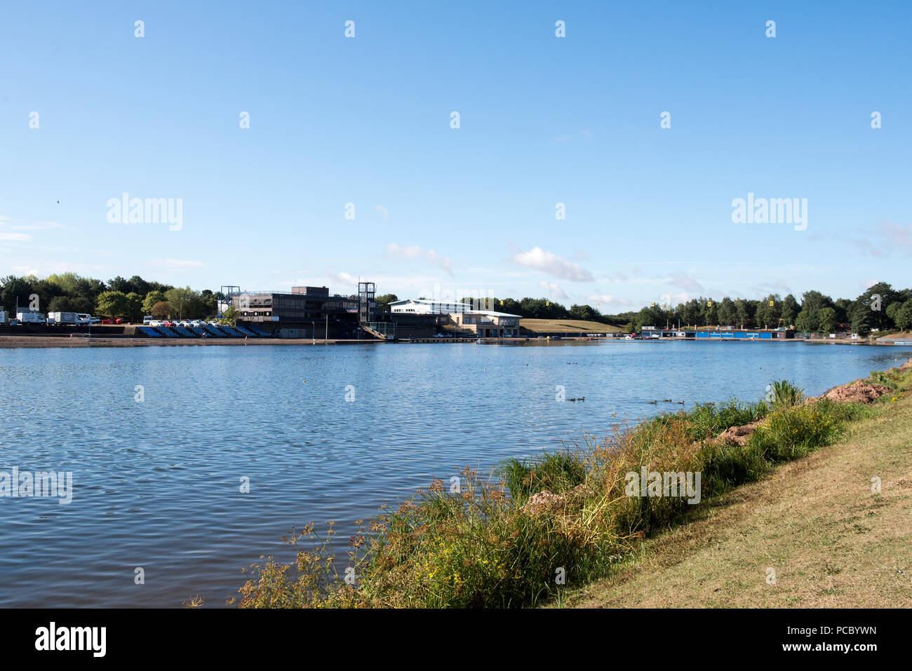 Summer day on the Regatta Lake at Holme Pierrepont Country Park, Home ...