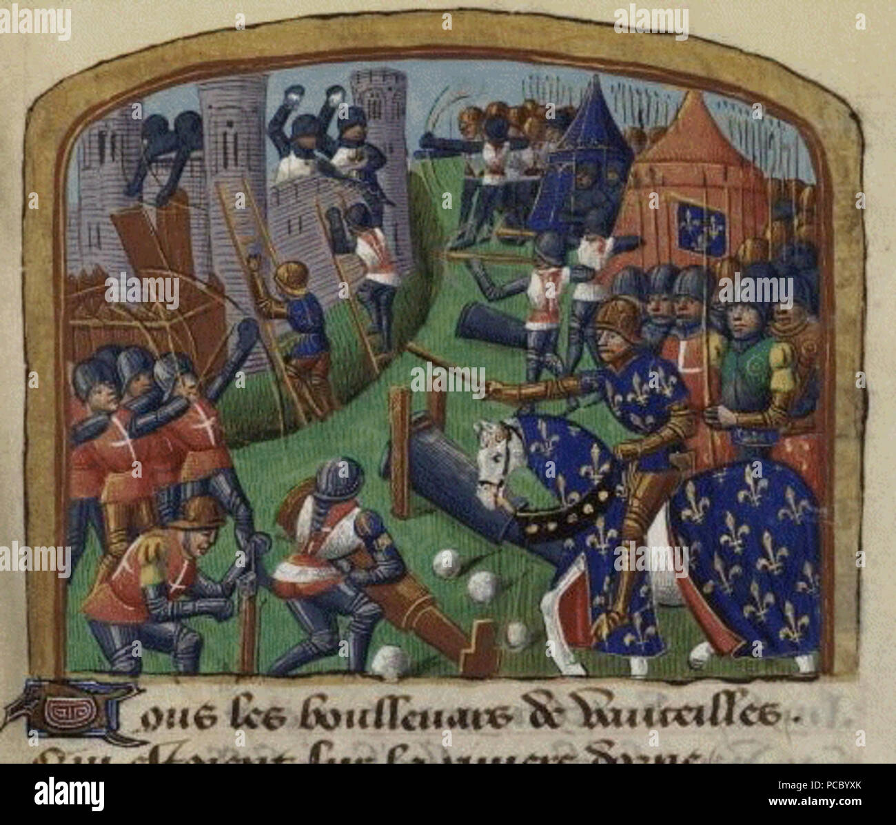 56 Vigiles du roi Charles VII 33 Stock Photo - Alamy