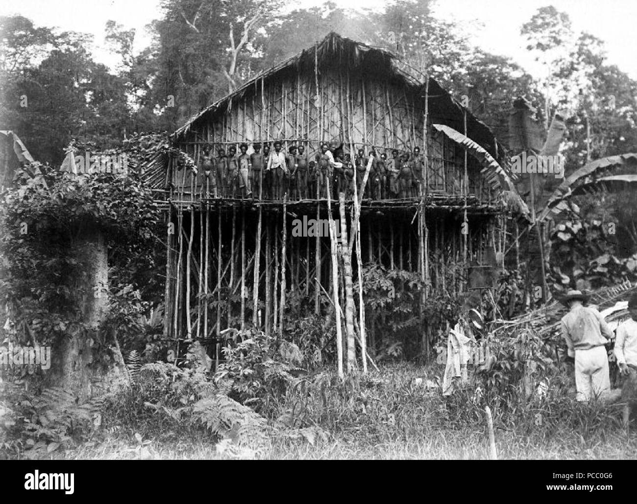 Papuan tribes Black and White Stock Photos & Images - Alamy