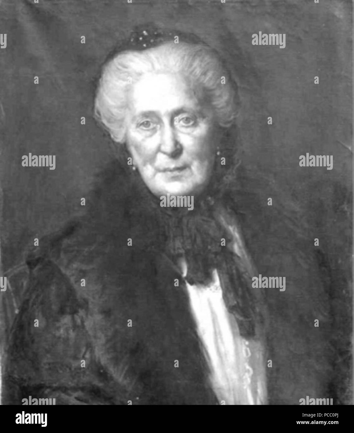 1 Auguste Wildbrandt by Carl Probst Stock Photo - Alamy