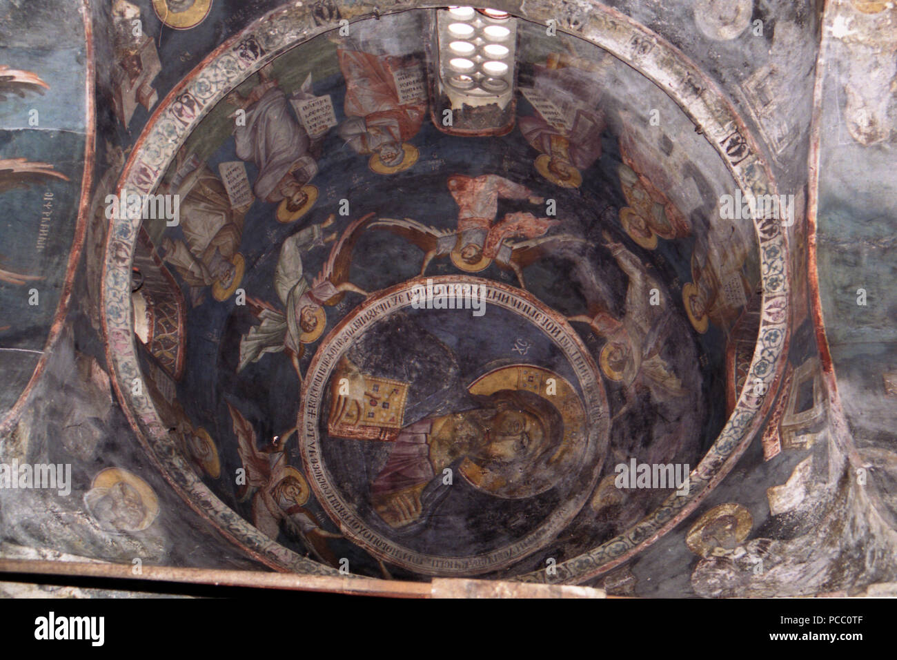 48 Paintings in the Church of the Theotokos Peribleptos of Ohrid 0341 ...