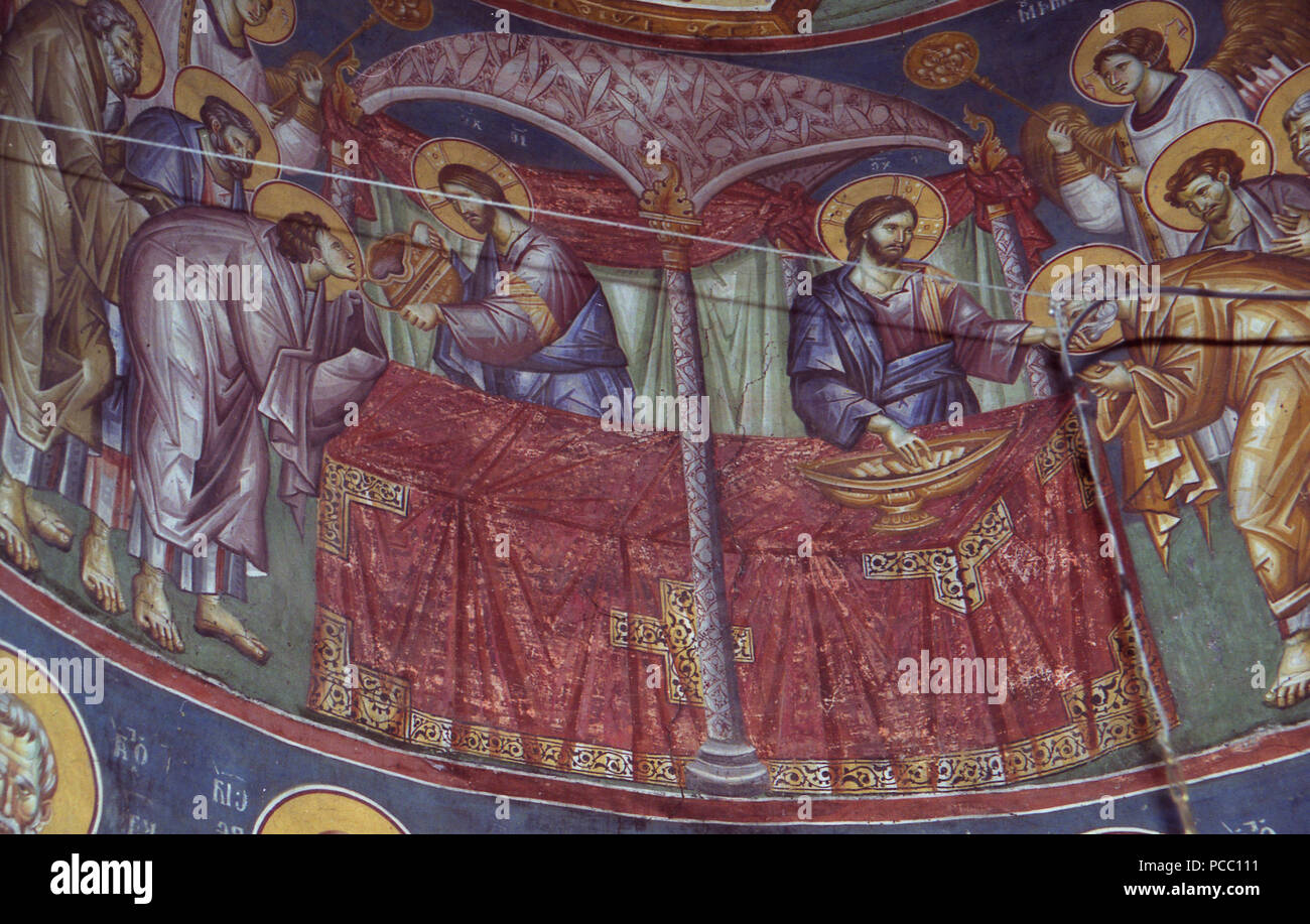 47 Paintings in the Church of the Theotokos Peribleptos of Ohrid 0331 ...