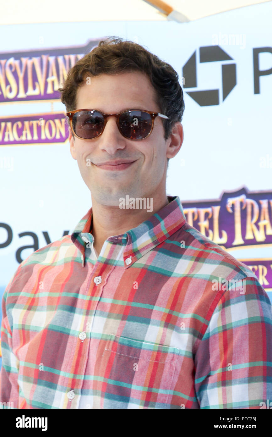 World premiere of 'Hotel Transylvania 3: Summer Vacation' held at the ...