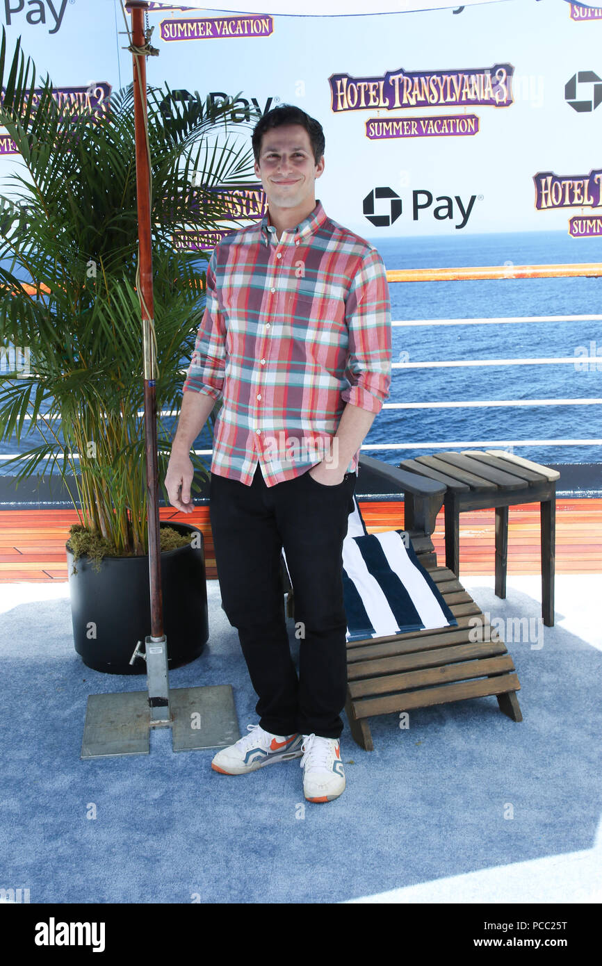 World premiere of 'Hotel Transylvania 3: Summer Vacation' held at the ...