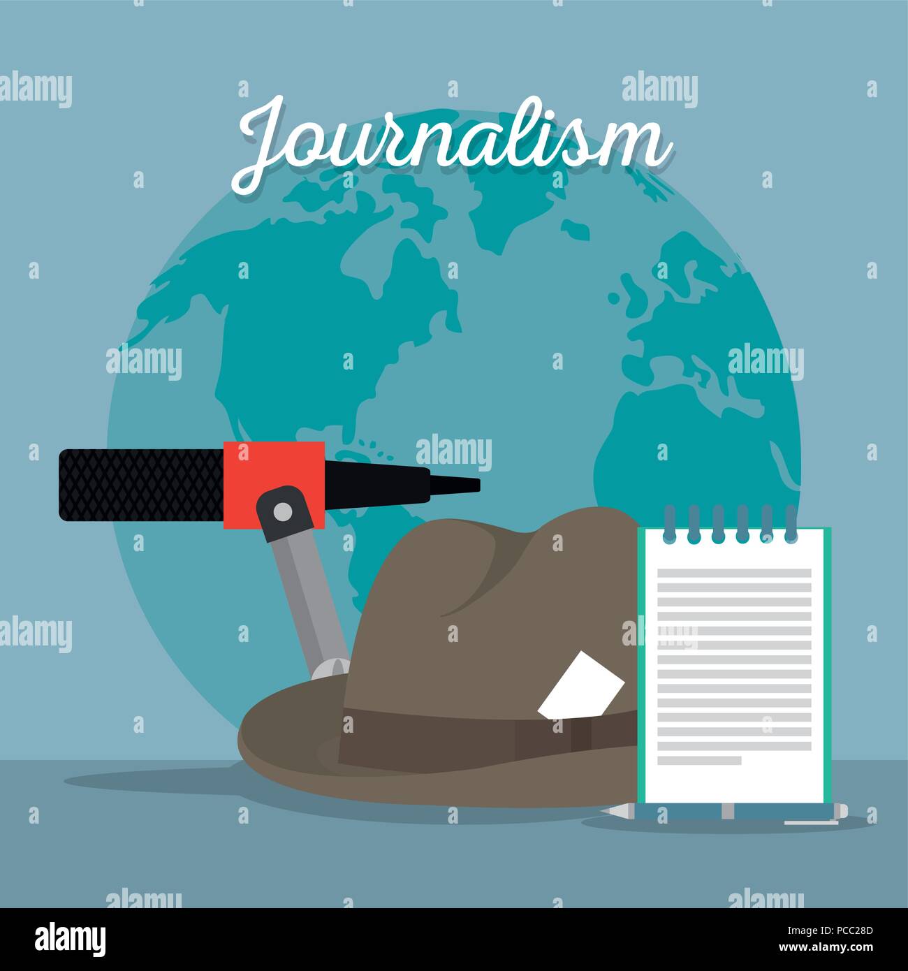 Journalism around the world Stock Vector Image & Art - Alamy