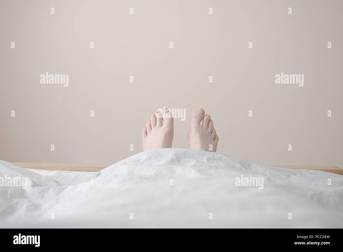 Feet toes beauty hi-res stock photography and images - Alamy