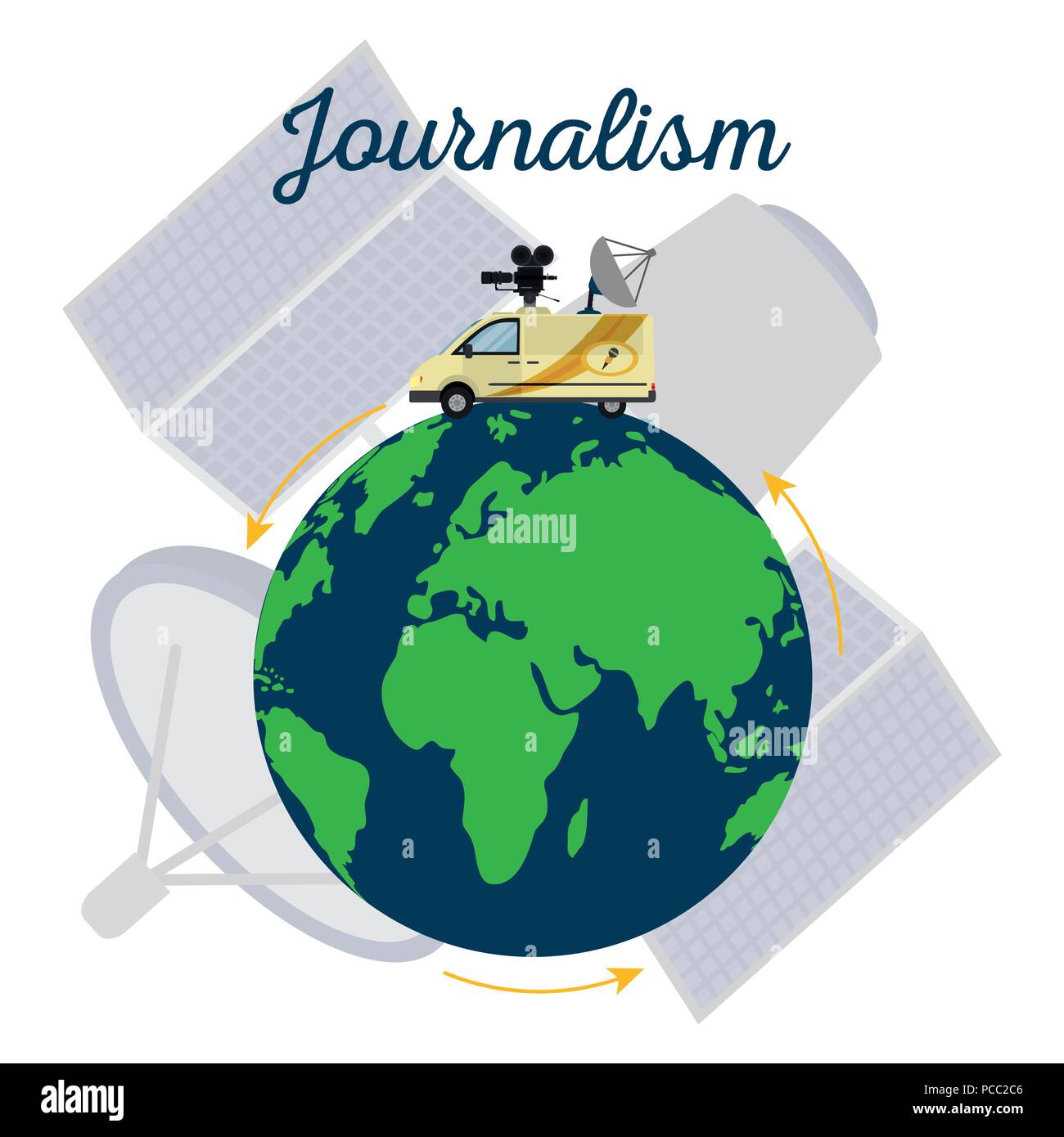Journalism around the world Stock Vector Image & Art - Alamy