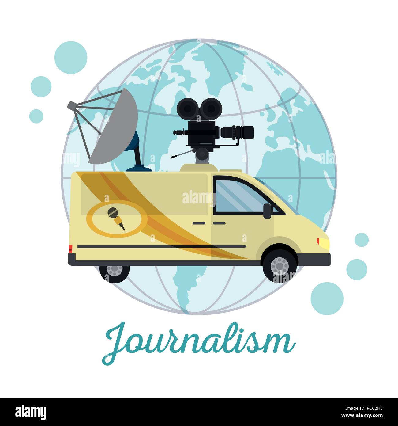 Journalism around the world Stock Vector Image & Art - Alamy
