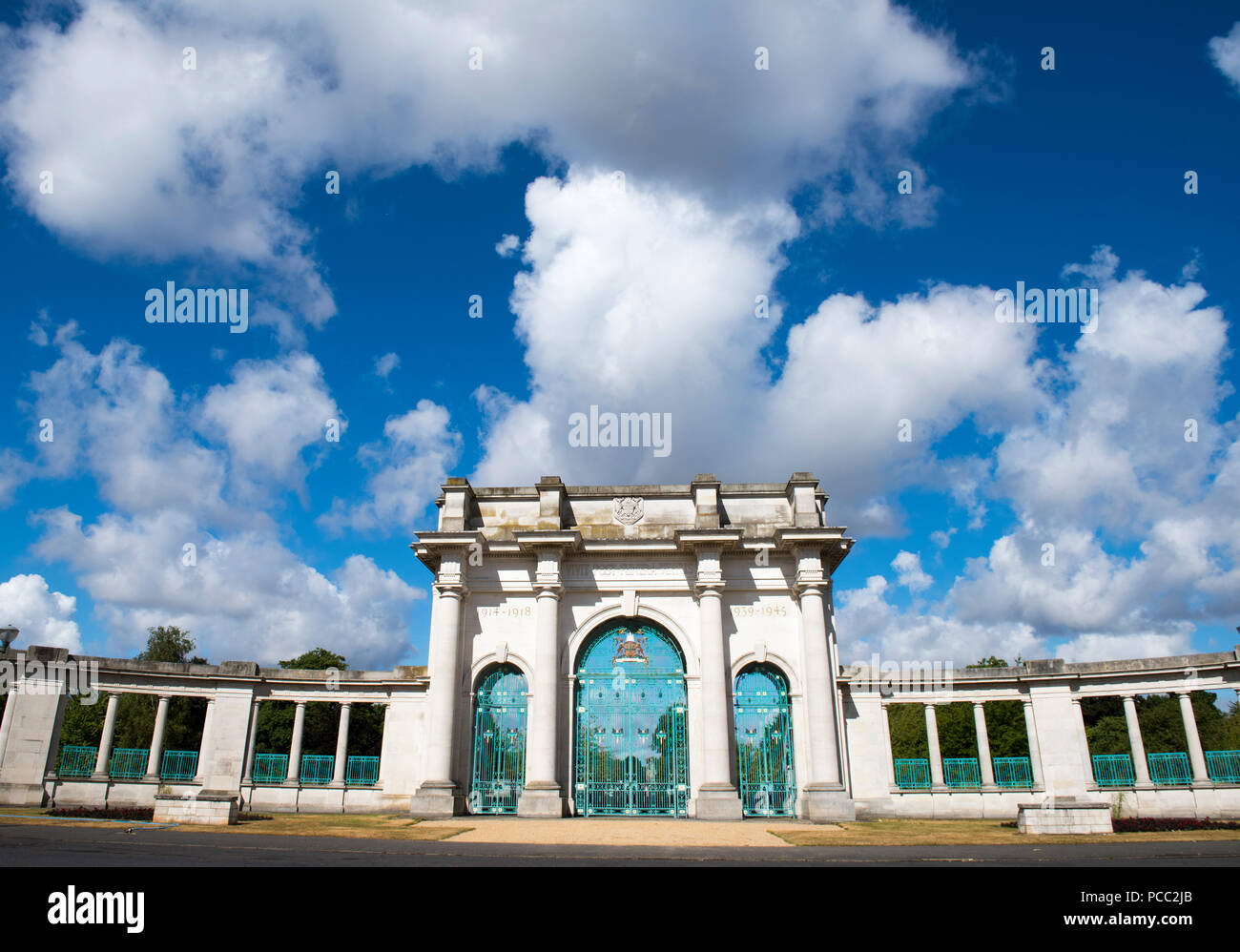 War memorial west bridgford nottinghamshire hi-res stock photography ...