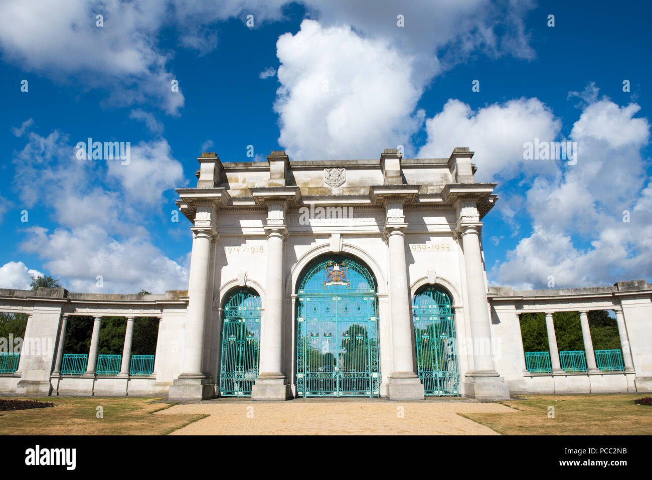 War memorial west bridgford nottinghamshire hi-res stock photography ...