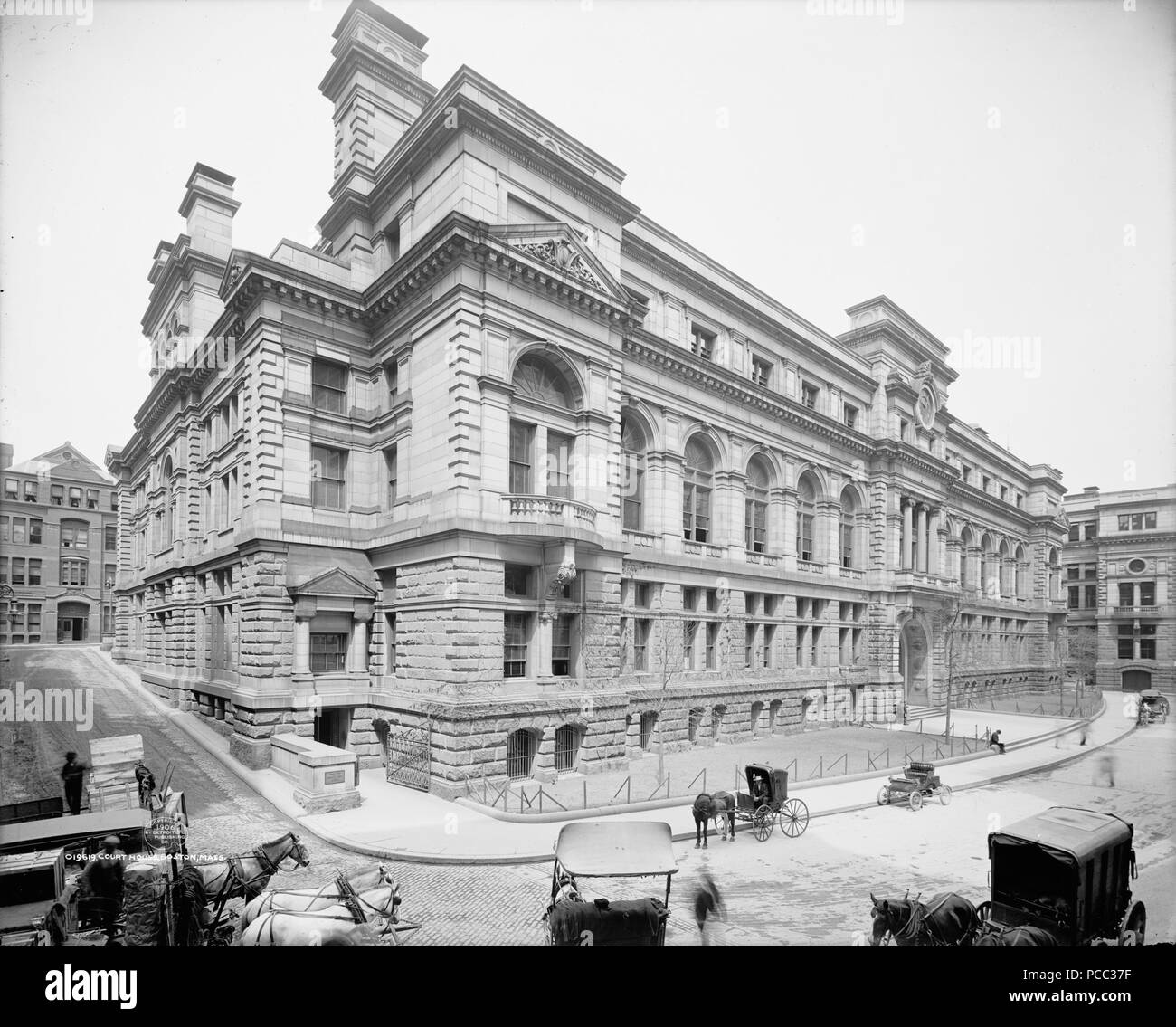 Boston courthouse hi-res stock photography and images - Alamy