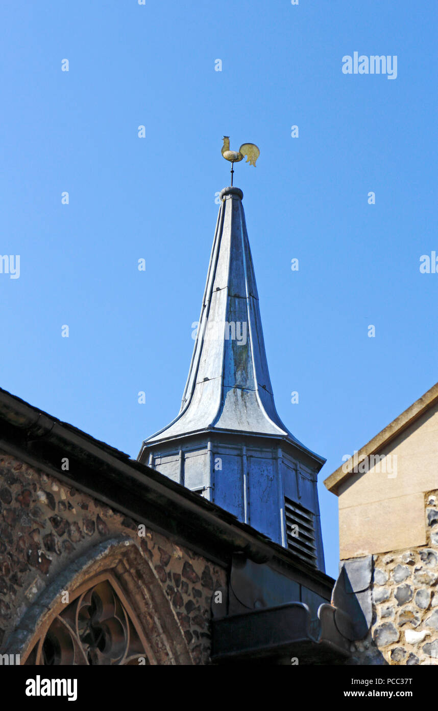 Church With Weather Vane High Resolution Stock Photography and Images ...