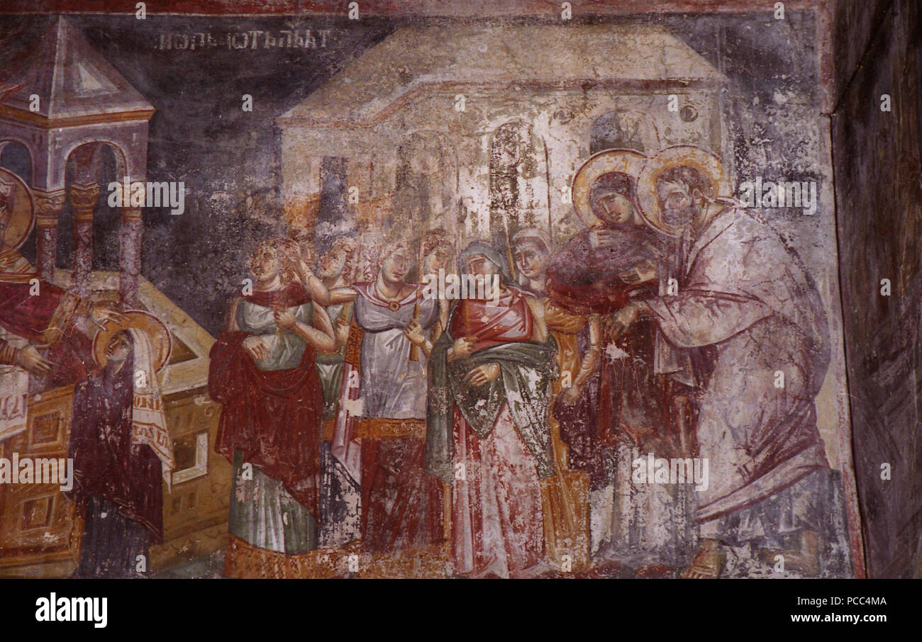 47 Paintings in the Church of the Theotokos Peribleptos of Ohrid 0253 ...