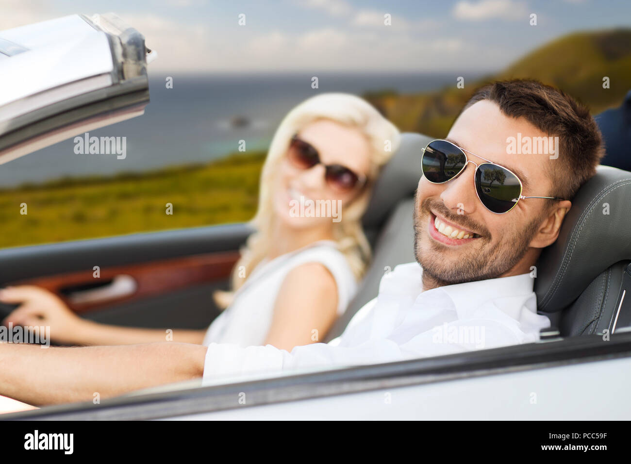 Couple luxury trip usa hi-res stock photography and images - Alamy