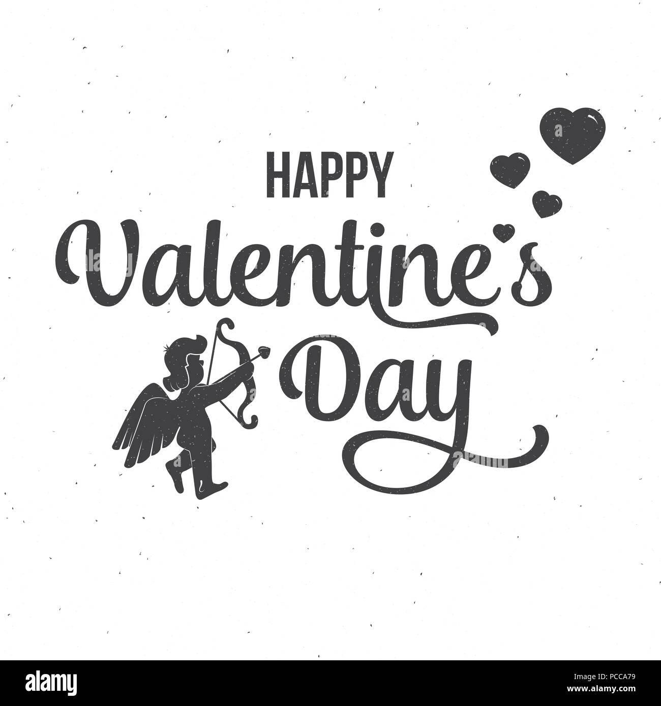 Handwriting text valentine day Stock Vector Images - Alamy
