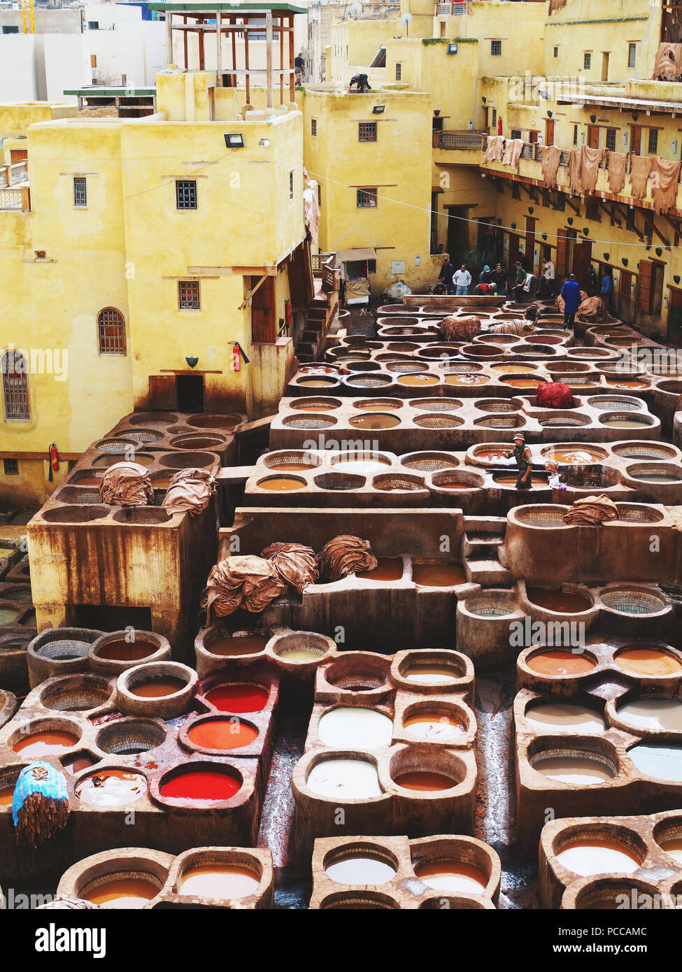 Old tannery building hi-res stock photography and images - Alamy