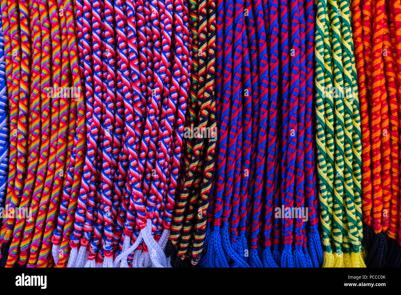 Wallpaper Background Texture Of Handmade Friendship Bracelets With