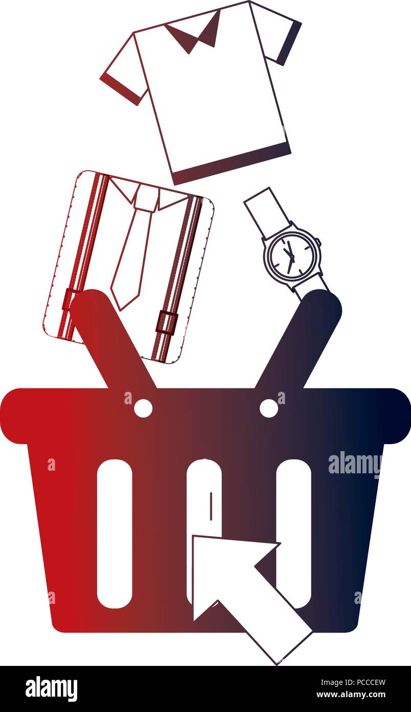 Online consumer neon Stock Vector Images - Alamy