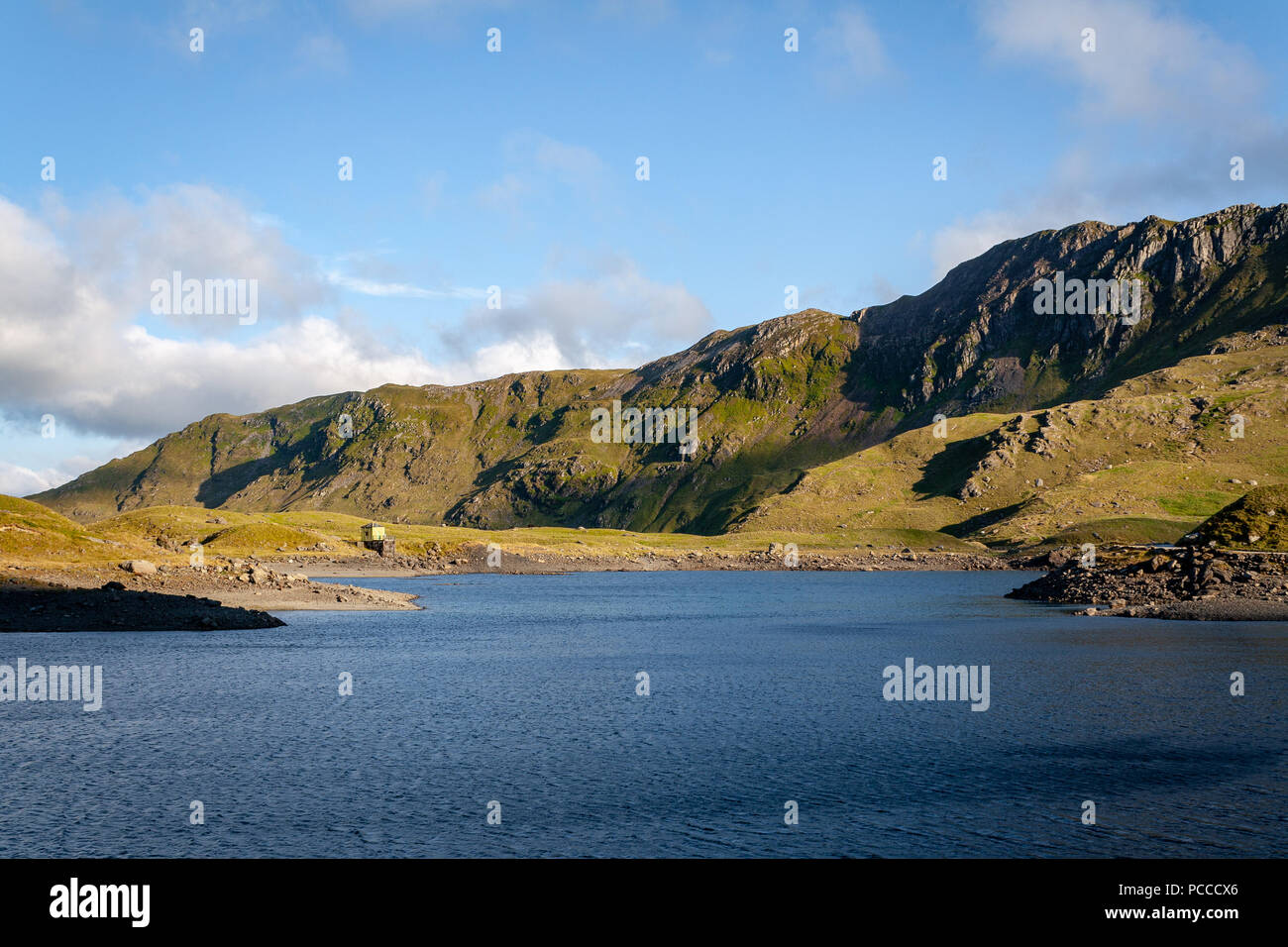 Snowdon Ridge Line Stock Photo - Alamy
