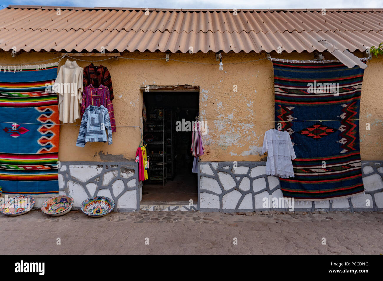 Typical Mexican House