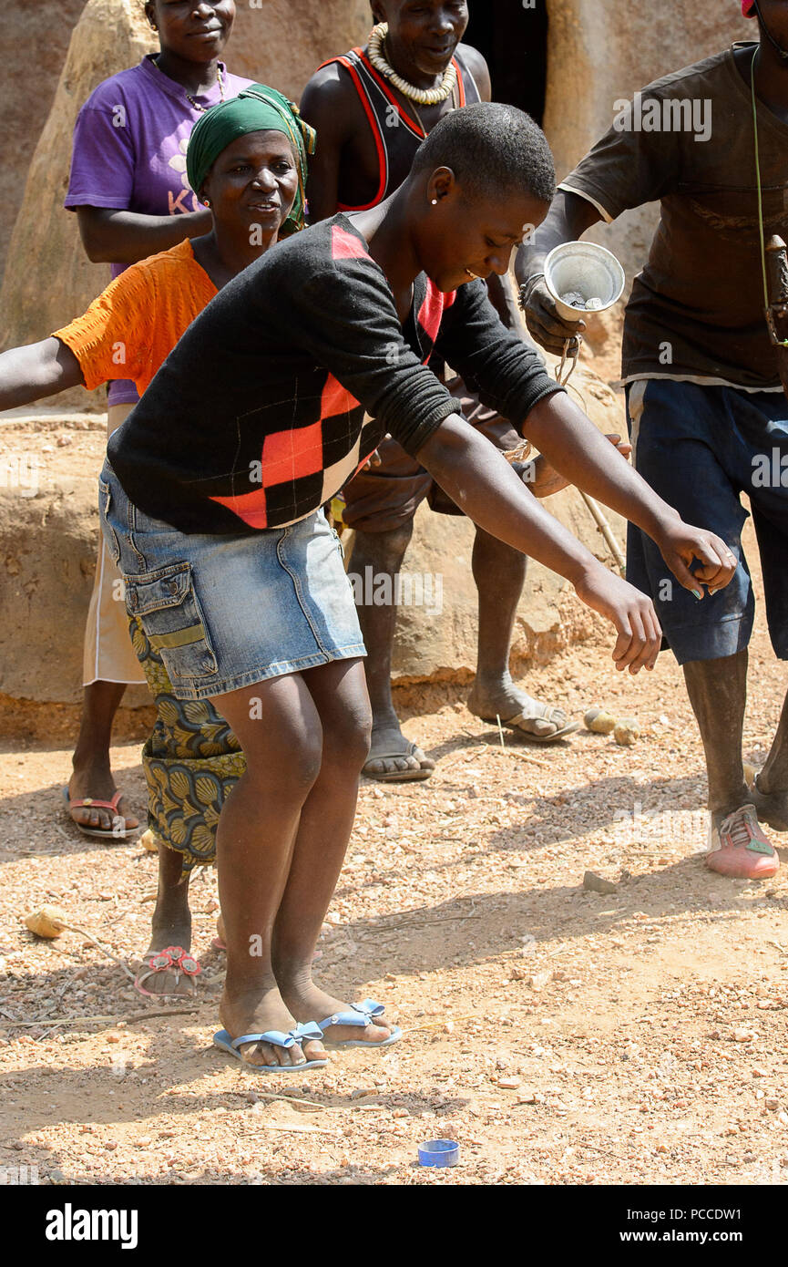 Tamberma native people hi-res stock photography and images - Alamy