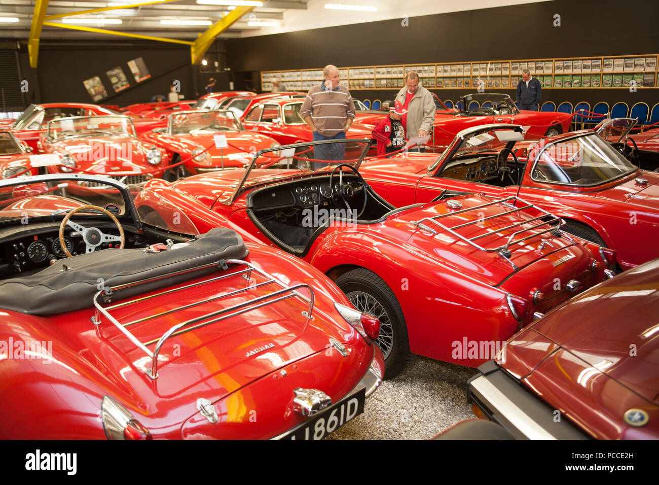 Haynes international motor museum hi-res stock photography and images ...