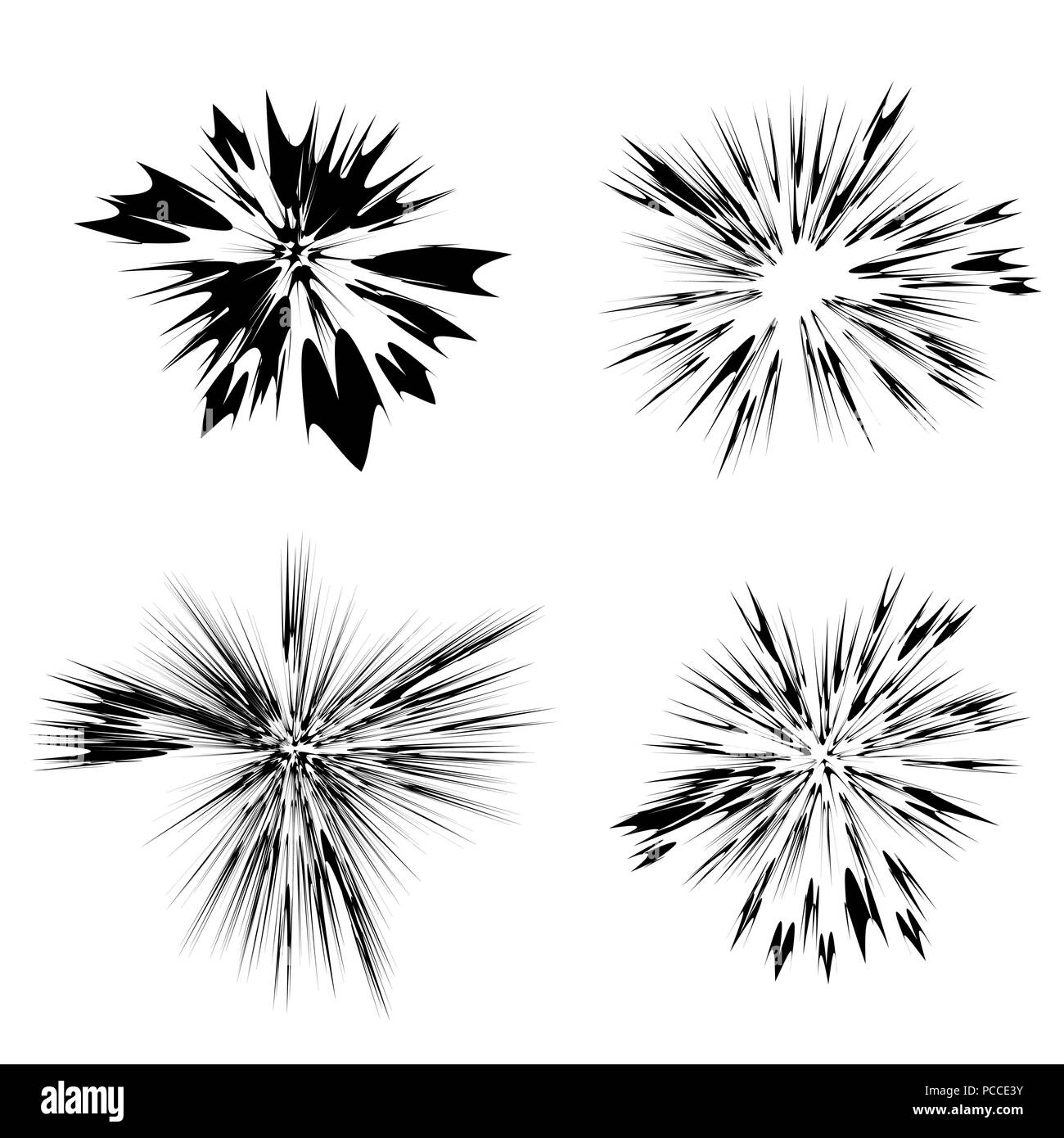 Boom light illustration Black and White Stock Photos & Images - Alamy