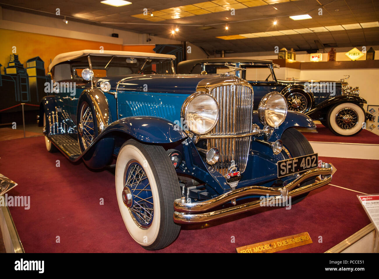 Haynes Motor Museum High Resolution Stock Photography and Images - Alamy