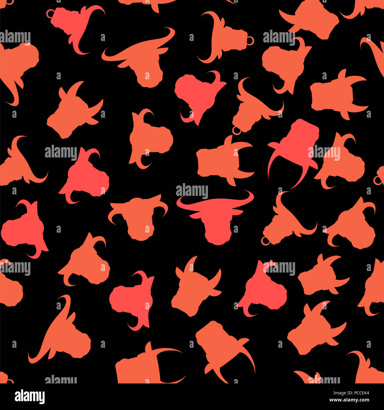 Seamless rodeo hi-res stock photography and images - Alamy