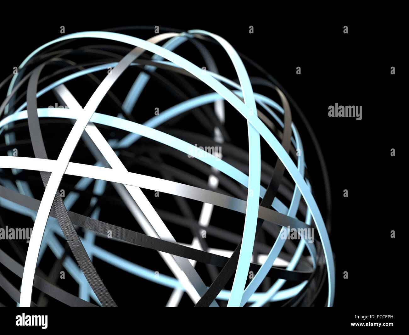 Abstract design sphere circle hi-res stock photography and images - Alamy