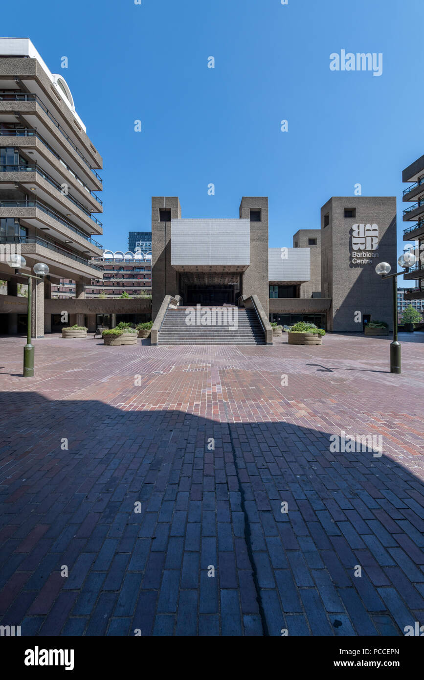 The Barbican was built between 1965 and 1976, on a 35-acre site that ...