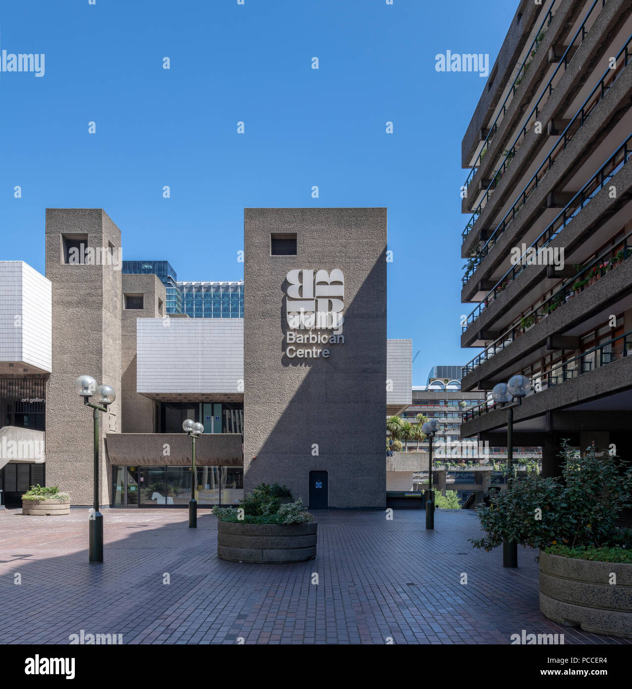 The Barbican was built between 1965 and 1976, on a 35-acre site that ...