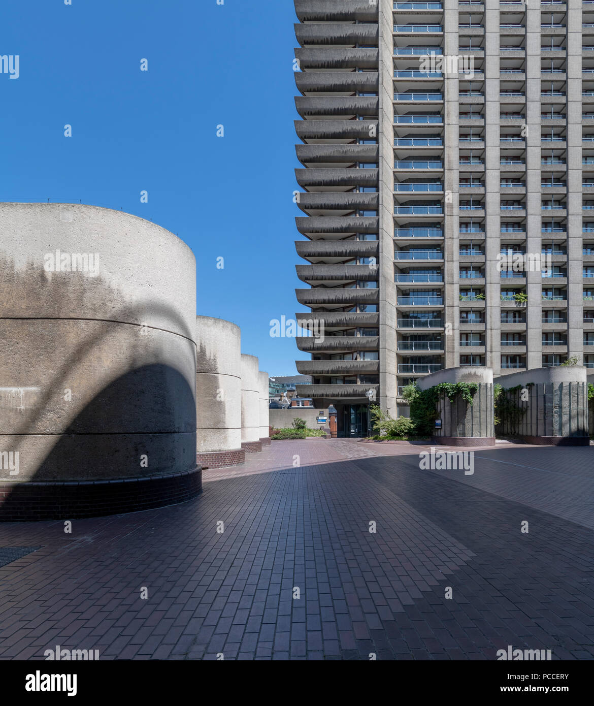 The Barbican was built between 1965 and 1976, on a 35-acre site that ...