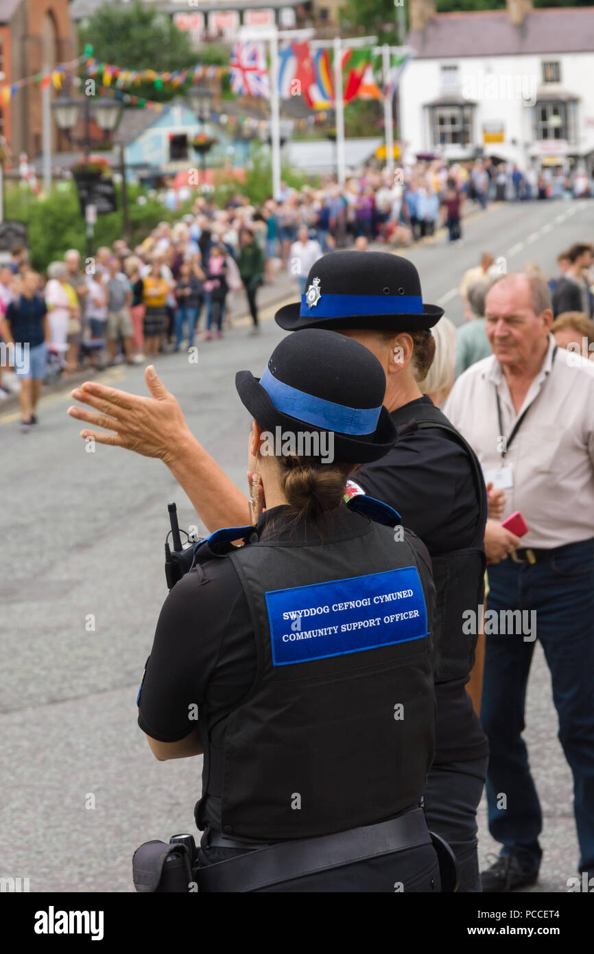 Female Police Officer On Duty High Resolution Stock Photography and ...