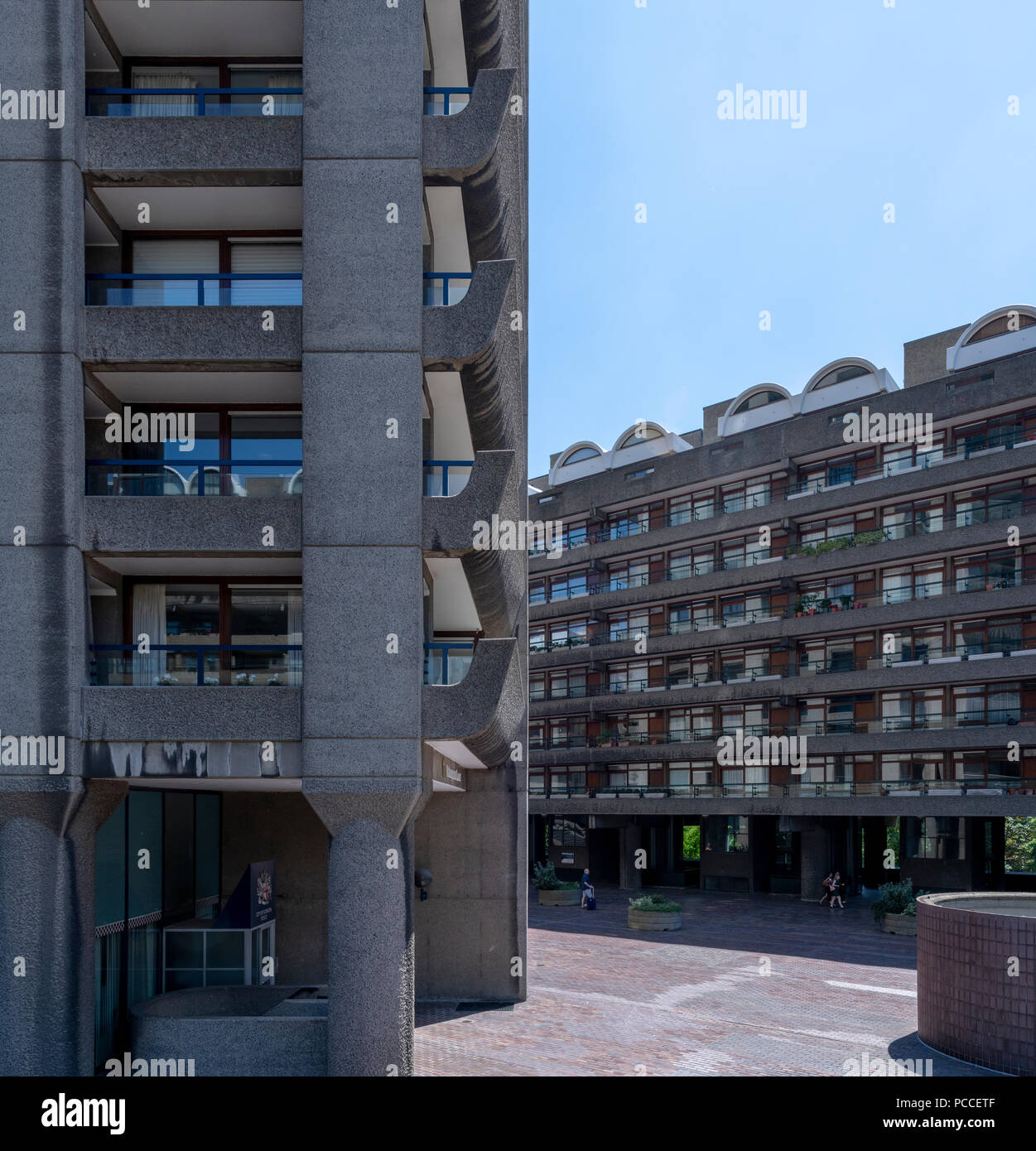 The Barbican was built between 1965 and 1976, on a 35-acre site that ...