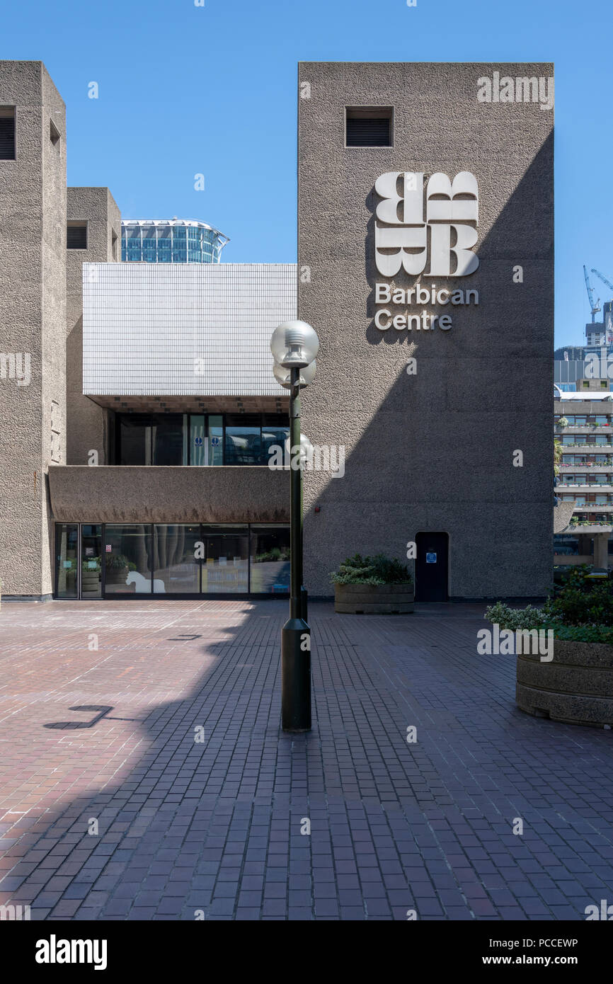 The Barbican was built between 1965 and 1976, on a 35-acre site that ...