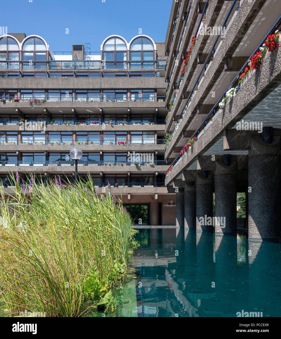 The Barbican was built between 1965 and 1976, on a 35-acre site that ...